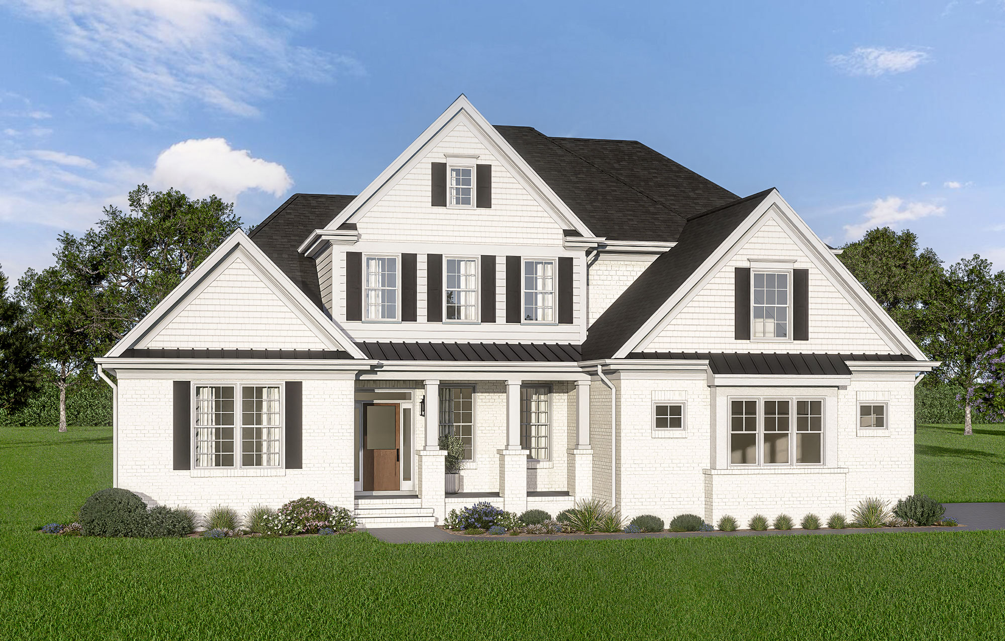 The Islander II | Coastal Living Home Plan by Airlie Homes